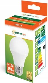 Toolight - Teplá LED žárovka E-27 230V 6W 350lm 13271, OSW-01002