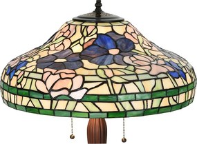 Stolní lampa Tiffany Destini - 46x60 cm E27/max 2x60W