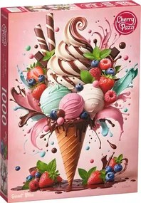 CHERRY PAZZI Puzzle Sladká blaženost / 1000 dílků / 50 x 70 cm