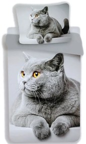 3D povlečení -  Kočka