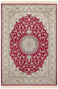 Nouristan - Hanse Home koberce Kusový koberec Naveh 104377 Red/Green - 160x230 cm