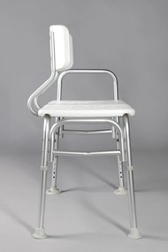Sapho 70 x 63 x 41cm lavice do vany A0120101 bílá