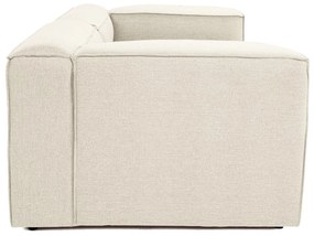Hanah Home Dvoumístná pohovka FORA krémová