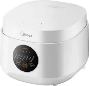 Midea MRD321BBMWH bílá / Rýžovar / 600 W / 3 l / nepřilnavý povrch