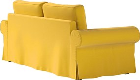 Potah na pohovku IKEA Backabro,  3-místná, rozkládací barva žlutá látka sametová
