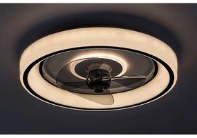 Rabalux 71009 - LED Stmívatelný stropní ventilátor HORACIO LED/67W/230V + DO