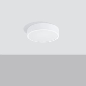 Sollux Lighting Stropní svítidlo ONYX 30 bílé LED 3000K