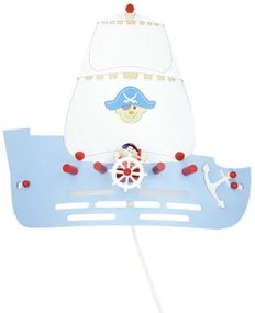 Elobra Pirate Ship Wall Lightblue 125809