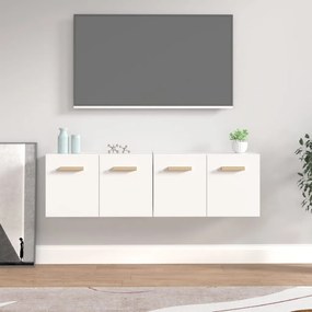 Nástěnné skříňky 2 ks bílé 60x36,5x35 cm kompozitní dřevo 3115628