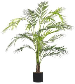 Umělá rostlina v květináči 120 cm ARECA PALM Beliani