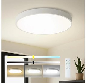 Brilagi - LED Stm. svít. POOL SMART LED/100W/230V pr. 80 cm Wi-Fi Tuya bílá +DO