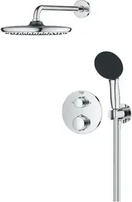 Grohe Precision - Sprchový set s termostatem pod omítku průměr 25 cm c