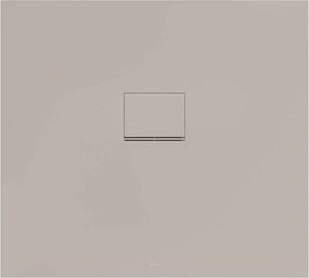 Villeroy & Boch Squaro Infinity - Sprchová vanička, 100x90 cm, Almond UDQ1090SQI2V-AL