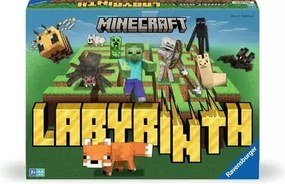 Ravensburger Minecraft Labyrinth / Délka hry: 20 minut / Počet hráčů: