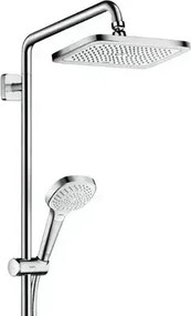 Hansgrohe Croma - Sprchový set Showerpipe s termostatem | 1jet chrom