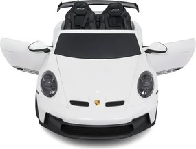 Elektrické autíčko Porsche 911 GT3 STRONG MP4 bílé