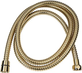 Sapho Powerflex - Sprchová hadice, 150 cm, zlato FLEX150G