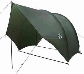 vidaXL Zadní markýza odolná vůči vodě 405 x 280 x 220 cm [42028562] Barva: Armádní zelená
