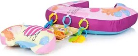 CHIPOLINO Multifunkční dětský polštář 5v1 Pink