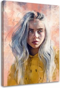 Obraz na plátně, Billie Eilish 40x60