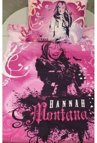 Povlečení Hannah Montana bavlna 140x200 70x90cm