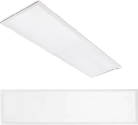 Led panel Nástěnný 40W 4400lm 4000K 90° UGR19 Bílý 30x120cm Capri Pro