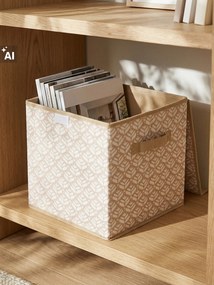 Sinsay - Skládací úložný box s víkem - béžová
