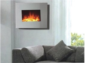 Electric fireplace -  LED elektrický krb 60 White