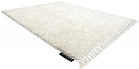 Dywany Łuszczów, Kusový koberec Berber 9000 cream, 80x150, bílá, ložnice
