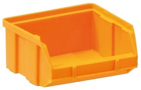 ArtPlast Plastové boxy BASIC, 100 x 95 x 50 mm, 70 ks, žlutooranžová