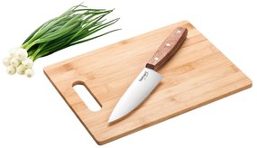 Lamart | Lamart - Kuchyňské prkénko 30x22 cm + nůž | FT0567