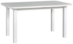 Jídelní stůl WENUS 2 XL + doprava zdarma nohy stolu ořech, deska stolu bílá