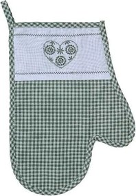 Kuchyňská rukavice – zelená