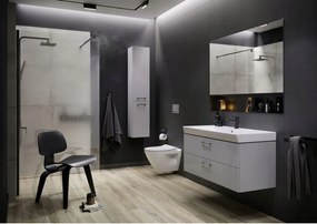 Cersanit Mille Plus CleanOn, závěsná wc mísa bez sedátka, bílá, K675-007