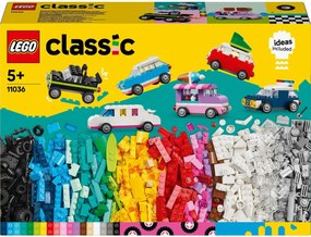 LEGO CLASSIC Tvořivá vozidla 11036 STAVEBNICE 2211036