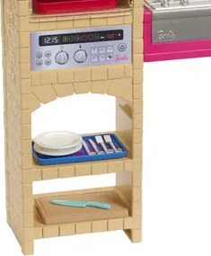 Mattel Barbie panenka teresa a kuchyňka herní set / od 3 let
