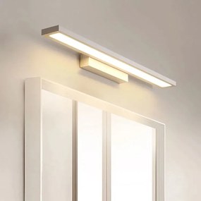 Toolight Toolight, LED koupelnové svítidlo nad zrcadlo 40cm APP839-1W, černá, OSW-06689