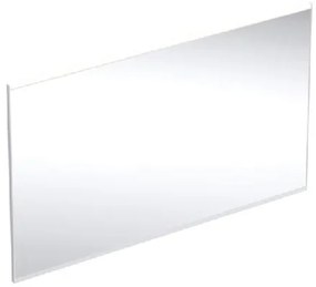 Geberit Option - Zrcadlo s LED osvětlením a vyhříváním, 120x70 cm, hliník 502.785.00.1