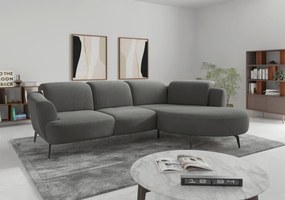 XXXLutz ROHOVÁ SEDAČKA, textil, jílová barva Sit & More - Sedací soupravy - 000144018558