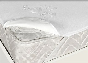 Petr Smolka Nepropustný matracový chránič 160x200 cm 160 x 200 cm Vrchní: 70 % bavlna, 30 % polyester, spodní: 100%  PU (Softcel®)