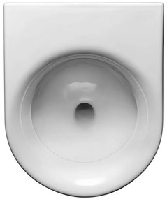 GSI, PURA pisoár 39x61x31 cm, zadní napouštění a zadní odpad, bílá ExtraGlaze, 769711