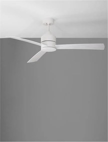 Nova Luce Stropní ventilátor AXEL Barva: nerez