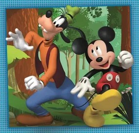 Clementoni PUZZLE Mickey a kamarádi / 3x48 dílků / od 5 let