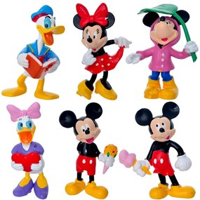 6 ks Disney postaviček figurky