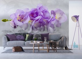 Fototapeta na míru Něžná Orchidej | Vliesová fototapeta na zed' | DFTNXXL2400