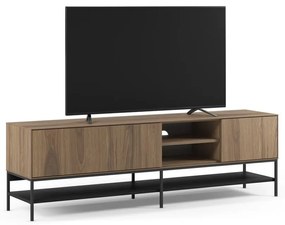 TV stolek v dekoru dubu v přírodní barvě 180x55x35 cm Amira – Marckeric