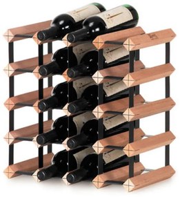 Raxi Archivační stojan na víno pro 20 lahví  42 x 30 x 42 cm