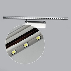 Toolight Toolight, LED koupelnové svítidlo nad zrcadlo 9W 70CM APP363-1W, chromová, OSW-08429