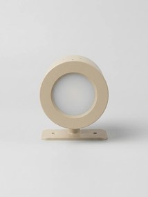 Sinsay - Minimalistické bezdrátové LED nástěnné svítidlo - béžová