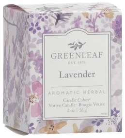 Svíčka s vůní levandule Greenleaf Lavender, doba hoření 15 hodin